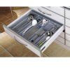 Kitchen Drawers Drawer Organisers Drawer Inserts Twin Cutlery Dividers Drawer Spice Tray And