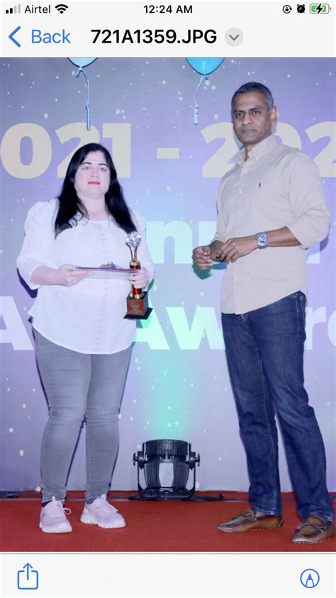 Shylaja P Gowda On Linkedin Hi All Happy To Share My Best Moment In Teamlease Getting