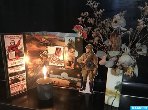Лэпбук к 9 мая «День Победы все материалы для детей по теме «МААМ — картинки Воспитателям