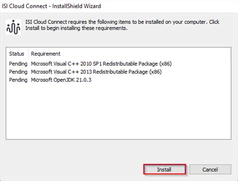 Install And Register Cloud Connect Isi Analytics