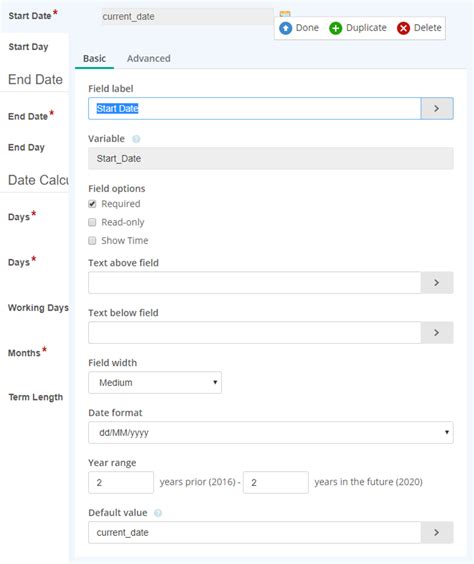 [bug report] [forms] days360 formula validation error when the 31st of