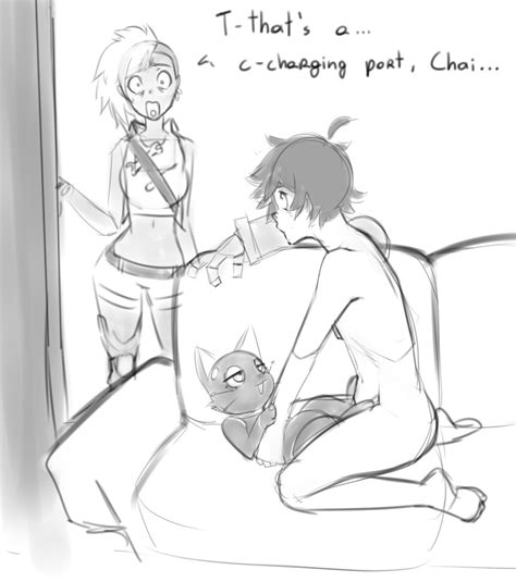 Rule 34 808 Hi Fi Rush Bedroom Eyes Bottomwear Caught Chai Hi Fi