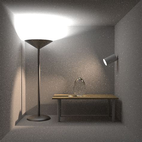 High Noise Using Partially Hidden Emitters · Mitsuba Renderer Mitsuba3