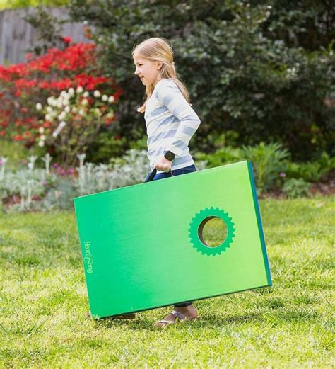 Wooden Cornhole Set From Hearthsong And Totally Thomas Inc
