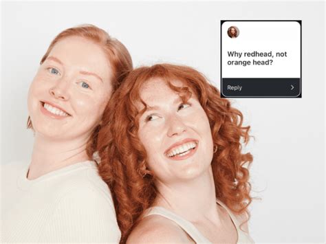 Ask A Redhead Which States Have The Most Redheads H Bar