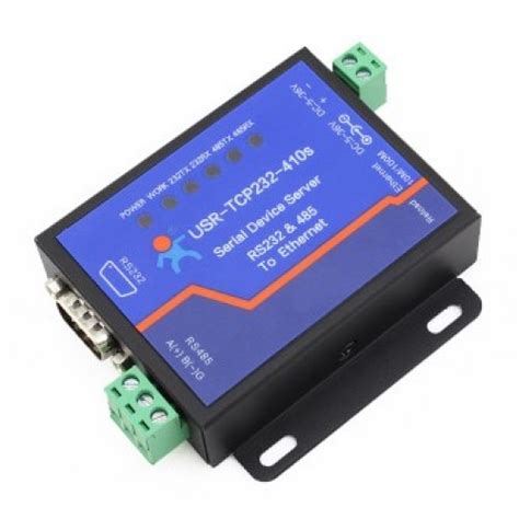 Gateway Pasarela Serial A Ethernet Modbus Rtu A Tcp