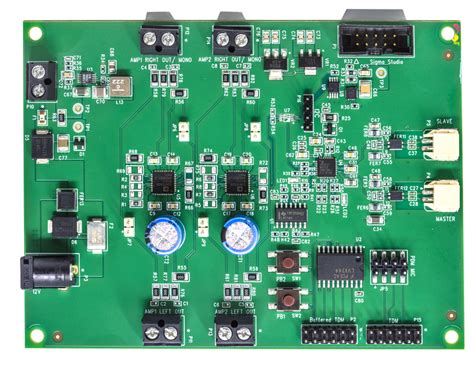 A2B Class D Amplifier Module For SHARC Audio Module Analog Devices Wiki