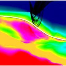Depth Penetration For Diving And Reflected Rays Left Ray Tracing For Download Scientific