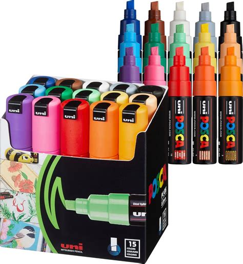 Chisel Tip Posca Pens At Colby Westlake Blog