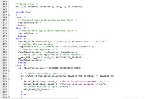 Stm32：串口bootloaderymodern Csdn博客