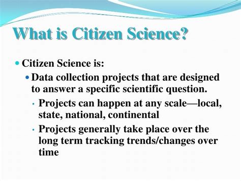 Citizen Science