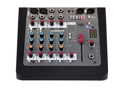 Allen And Heath Zedi 8 Bimotordj