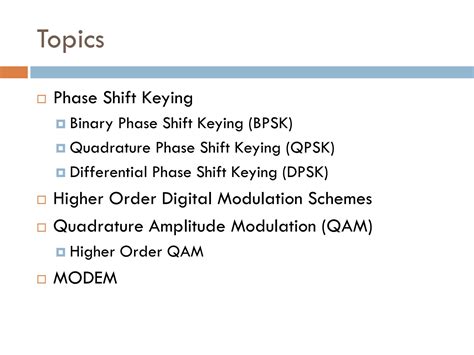 SOLUTION Lecture Adc Digital Modulation Psk Qam Modem Studypool
