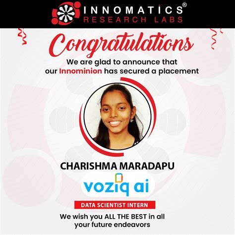 Innomatics Research Labs On Linkedin Placements Datascience