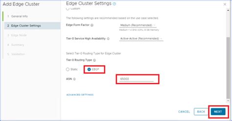 Vcf Deployment Nsx T Edge Cluster Deployment In Vcf Management Domain