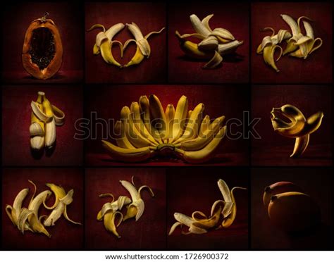 Set Sex Position Ripe Bananas Sexy Stock Photo 1726900372 Shutterstock