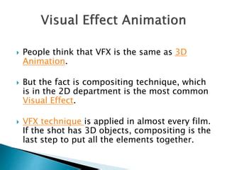 What Compositing Technique Can Do In VFX PPT