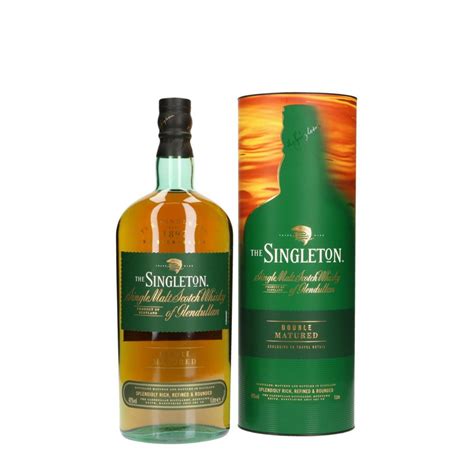 The Singleton Of Glendullan Double Matured Whisky 1 0l 40 Vol The