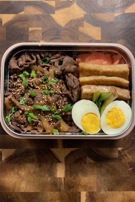 Gyu Nabe Bento Inspired By The Demon Slayer Movie R Bento