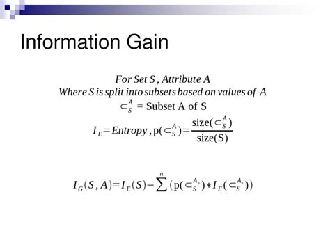 Ppt Id3 Algorithm Powerpoint Presentation Free Download Id 3215777
