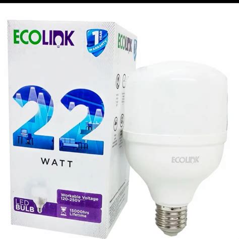 Bohlam Lampu Led 22 Watt Kapsul Ecolink Lazada Indonesia