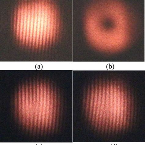 A Interference Pattern Of The Plane Wave Beam Without Phase Plate