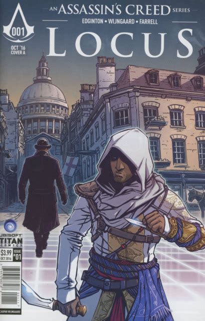 Timeline Comics Assassins Creed Locus Titan