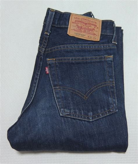 Usa製 Levis 517 ブーツカット デニムパンツ 紺 W28 ジッパーフライ リーバイス アメリカ製w27以下｜売買された