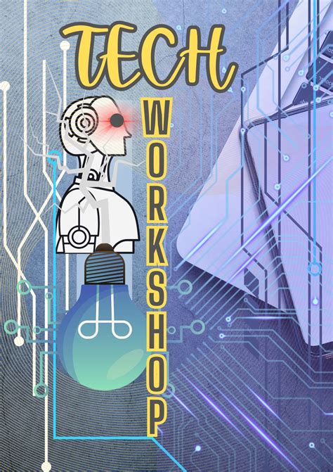 Graphicdesign Techworkshop Robotics Creativedesign Innovation