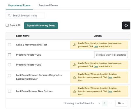 Proctoru Instructor Guide To Setting Up Record And Review Exams