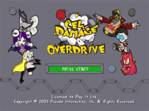 Cel Damage Sega Dreamcast Info