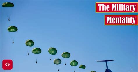 The Military Mentality The Renegade Coder