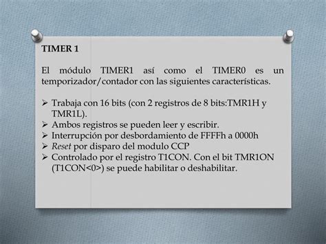 PPT TIMER 1 PowerPoint Presentation Free Download ID 4352797