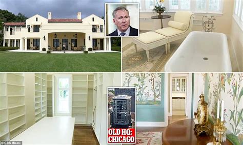 Billionaire Ken Griffin Revealed As Buyer Of 1069m Miami Estate