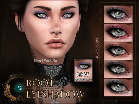 Тени для век Root Eyeshadow скачать для Симс 4