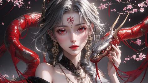 Ll 十二生肖 Hzj28图片yx Ai绘画 角色图片素材 花瓣网