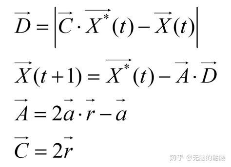 鲸鱼优化数学原理及Python实现 知乎