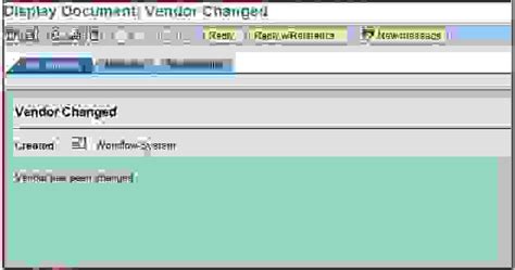 Trigger Workflow When A Vendor Is Changed In SAP Through XK Tcode