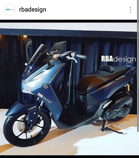 Modifikasi Yamaha Aerox Ceper