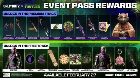 Cod Black Ops 6 And Warzone Season 2 Reloaded Adds Tmnt Event Plus Splinter Included In Paid