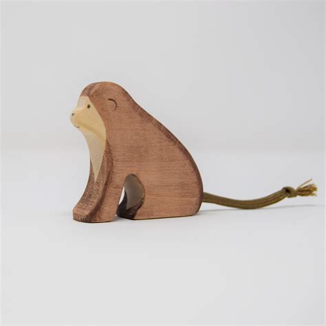 Seconds Wooden Monkey Eric And Albert