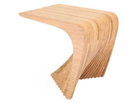 Woodbang Touchey Premium Parametric Side Table