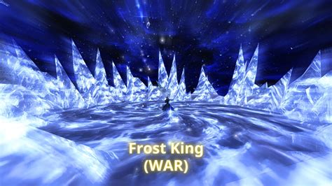 Frost King Warrior Vfx Mod The Glamour Dresser