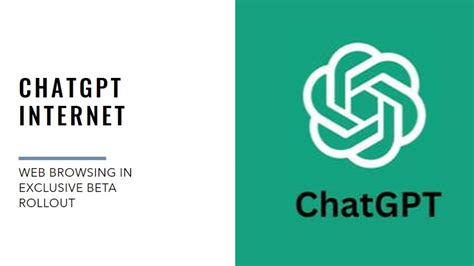 chatgpt steps up its game internet web browsing and more in