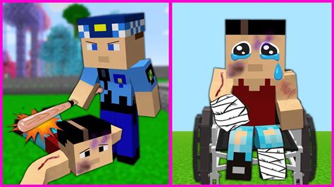 Kerem Komİser Kemalİ DÖvdÜ Arda Ve RÜzgar Kurtardi 😱 Minecraft