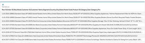 Data Issue In Tableau Connecting To Csv Data Source By Sasmita Sahu