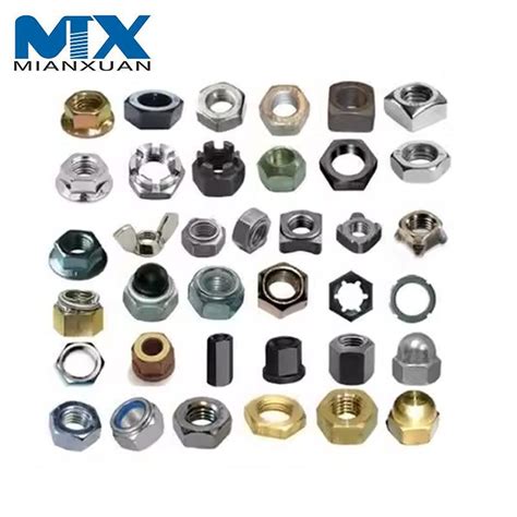 Fasteners Nut Types At Zac Ayers Blog