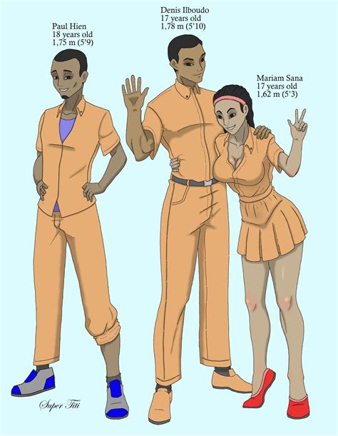 Harmless Vs Peaceful Characters And Chap 2 By Supertiti09 On Deviantart