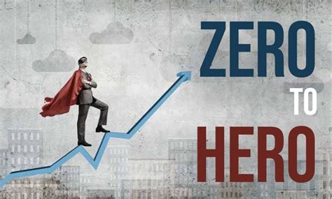 Zero To Hero Journey Turning Challenges Into Opportunities By