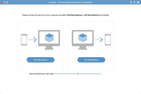 ios data backup and restore for mac download and review